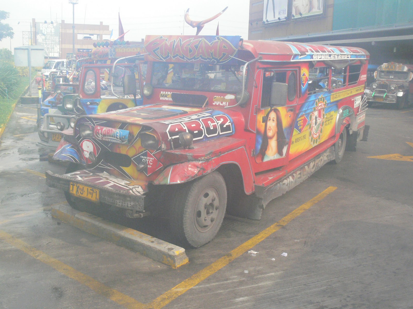 On the road again: Jeepneys