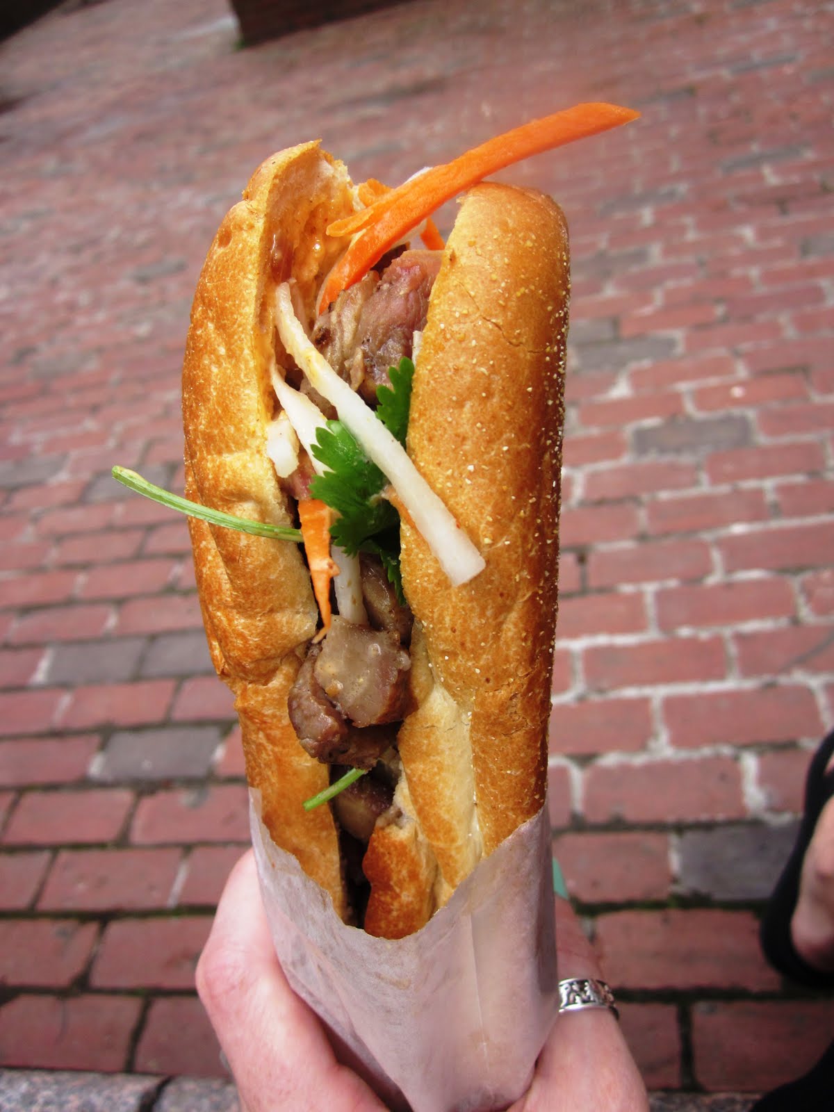 Indulge Inspire Imbibe: Bon Me Food Truck