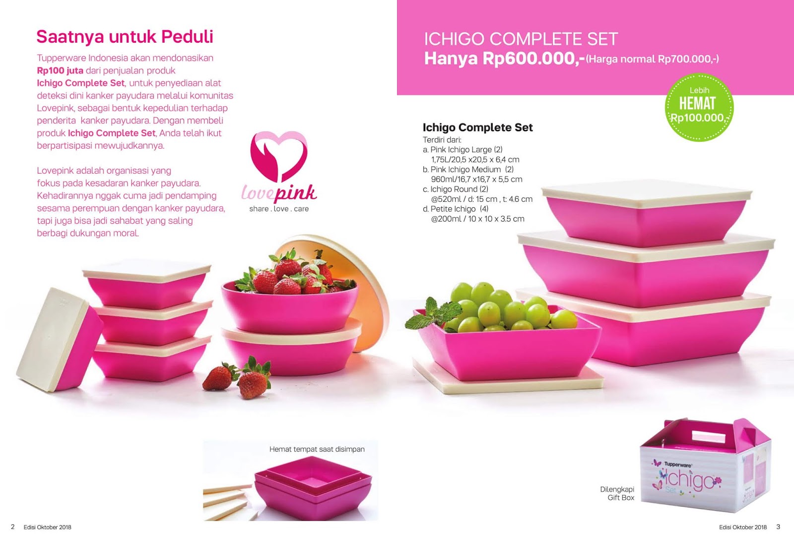 Promo Tupperware Indonesia & Malaysia Blog: Katalog Promo Tupperware ...