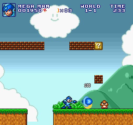 Buasir Otak: Game Mario Crossover yang sangat cool