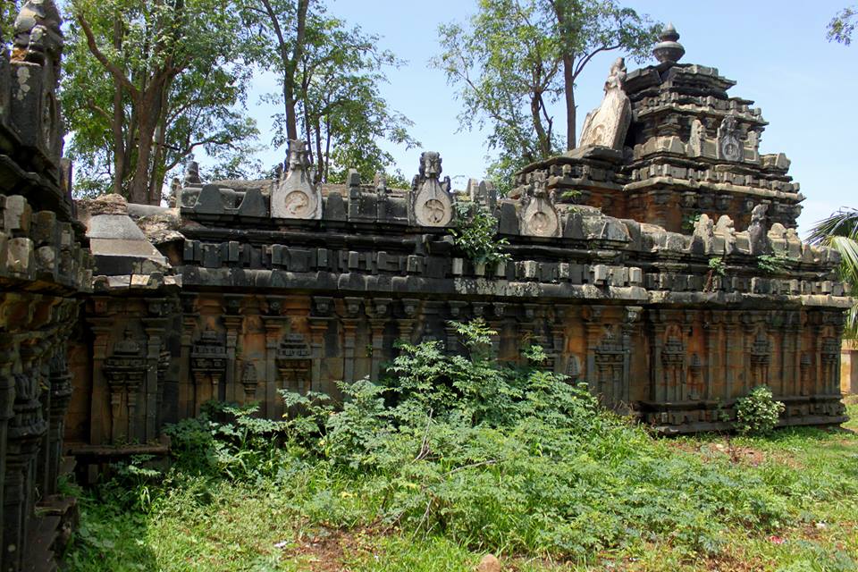 Uma Maheshwara(Parvathi Parameshwara) Temple in Harti Karnataka India