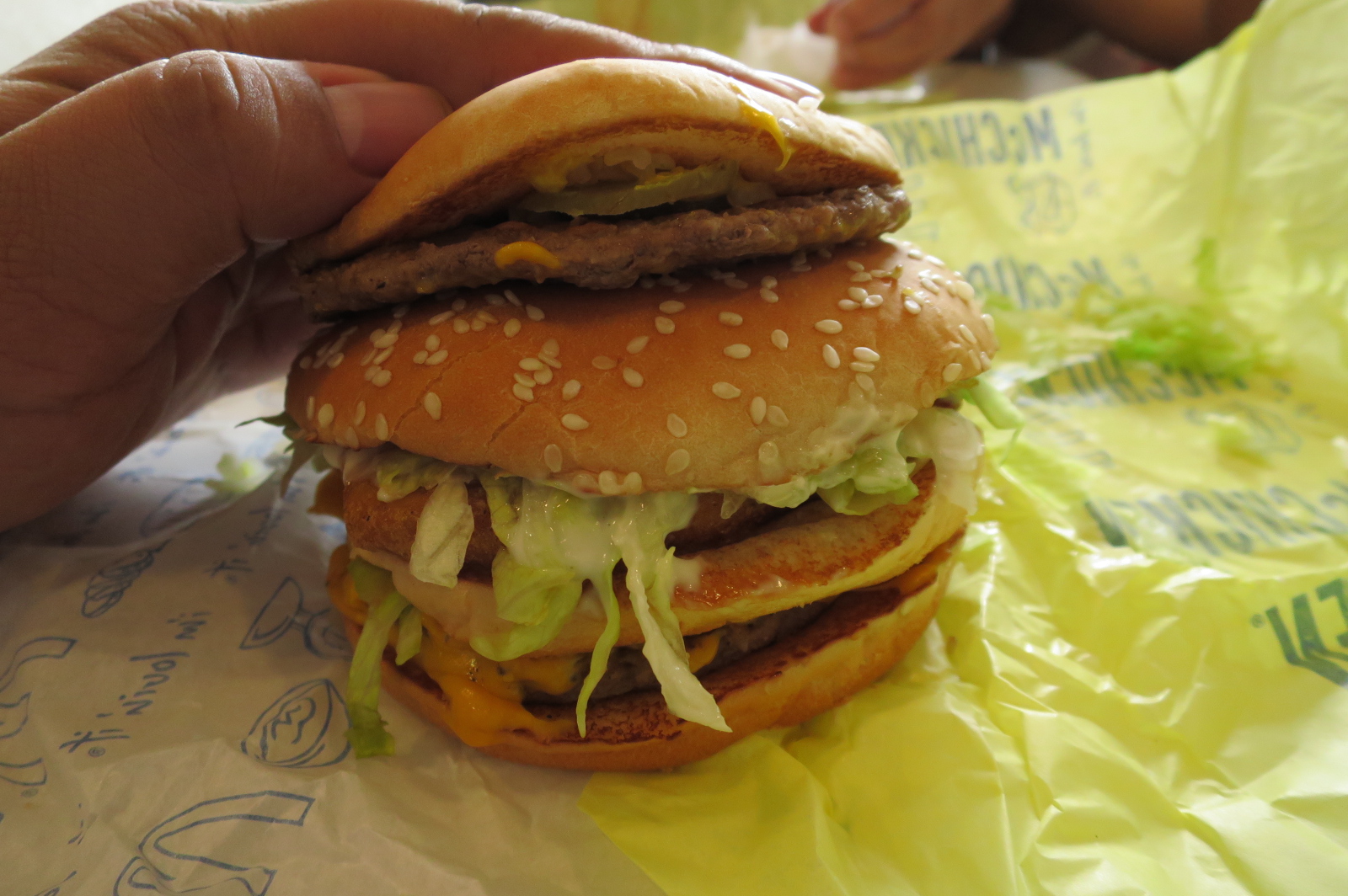 Small Potatoes Make The Steak Look Bigger: McGangBang