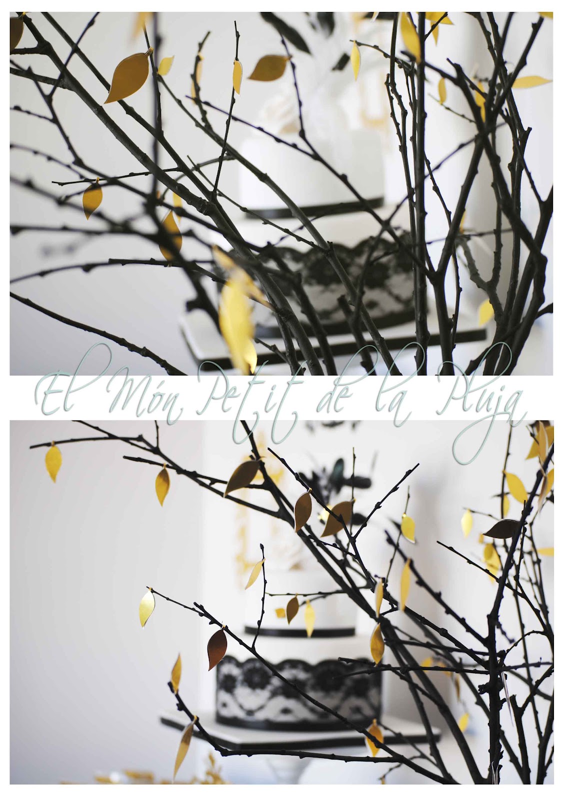 Rocio Design: DIY: Decorar con Ramas