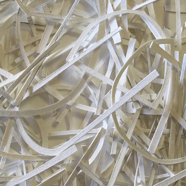 Paper Ponderings: Lots of cutting