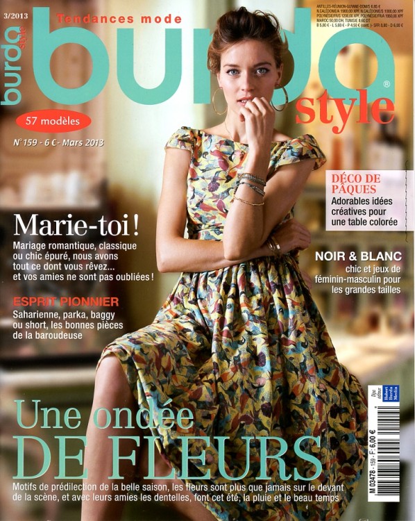 Once upon a thread: Ma robe burda 133/03/2013