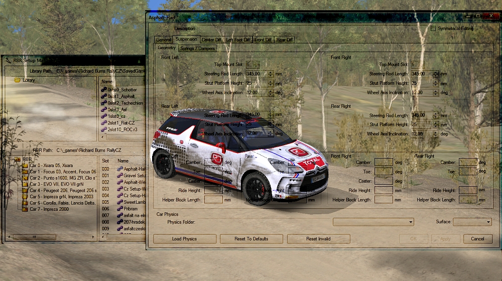 RBR+: RBR Setup Manager 2.4