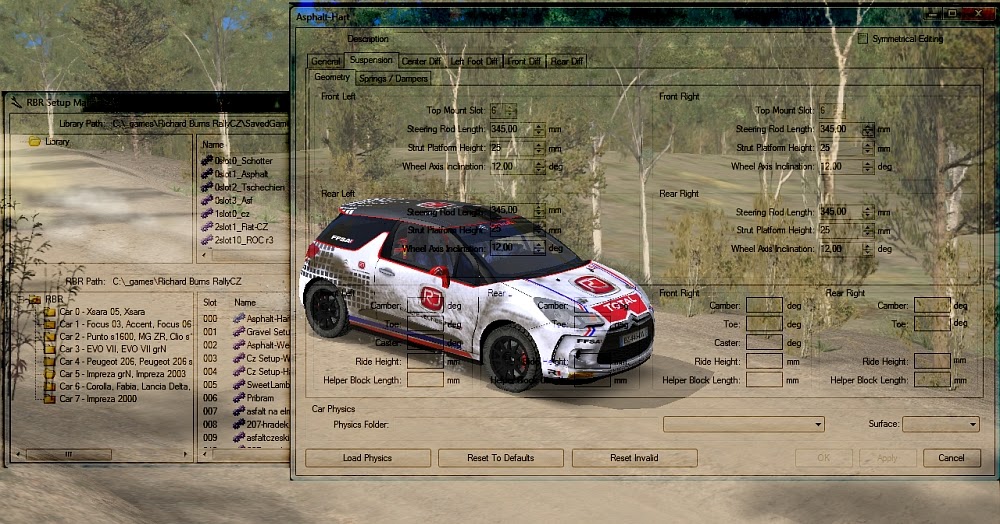 RBR+: RBR Setup Manager 2.4