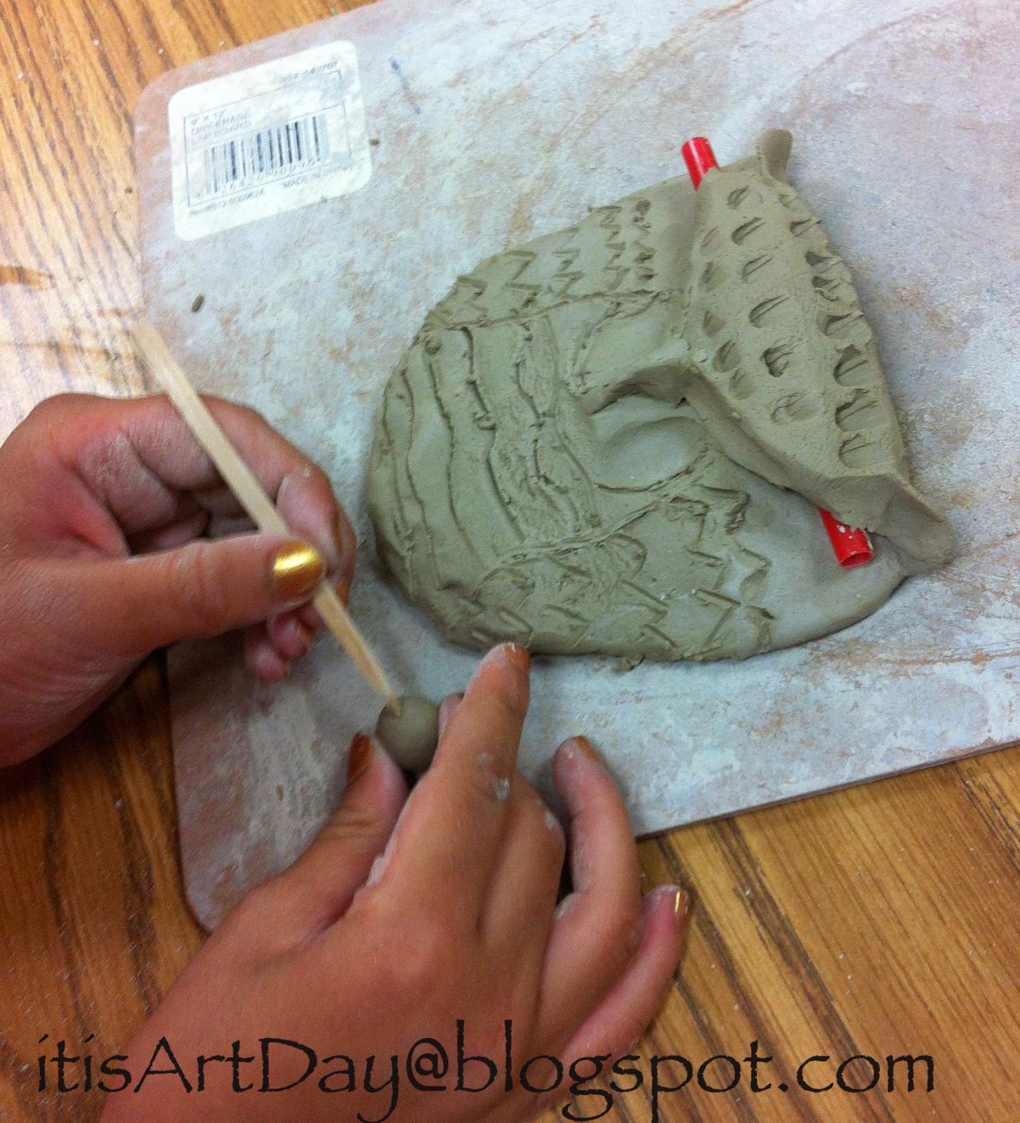 Woo Woo 1st Grade Clay Owls