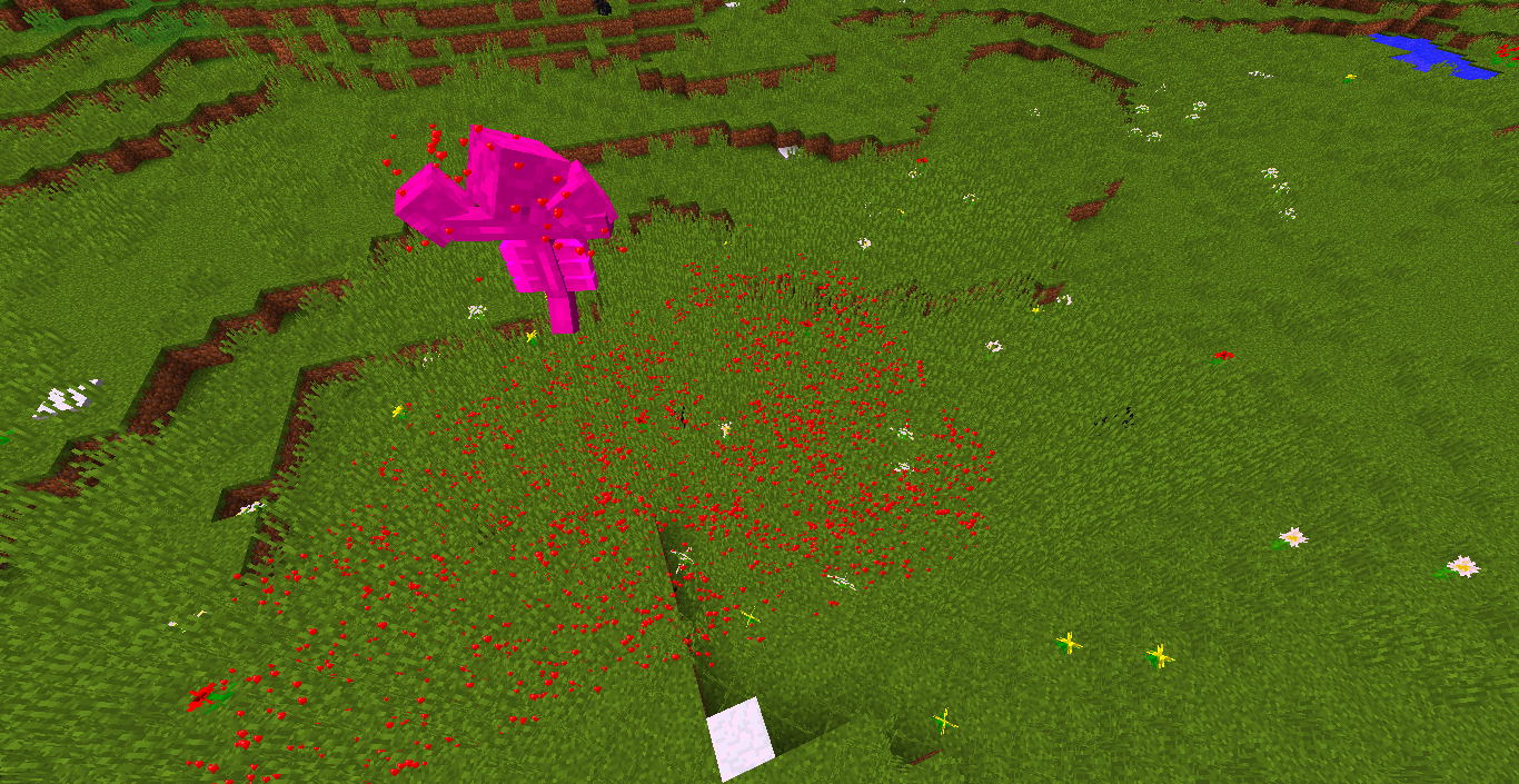 Minecraft Snapshot 15w14a. The Love And Hugs Update