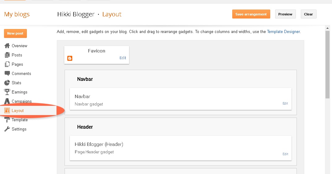 Hikki Blogger: How To Add a Logo on Blogger Header