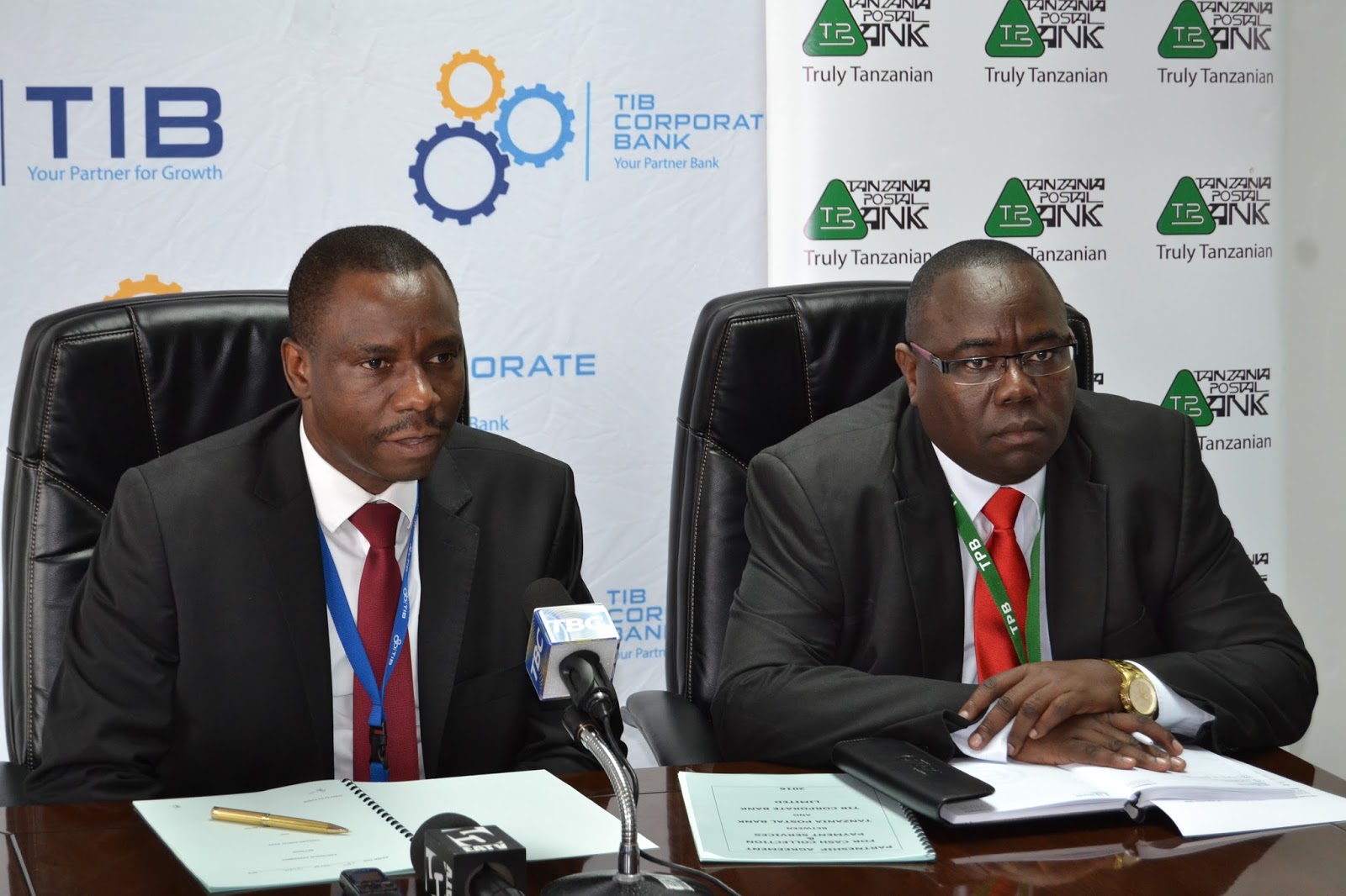 Kitomari Banking & Finance Blog: TIB CORPORATE BANK AND TANZANIA POSTAL ...