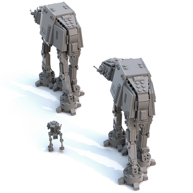 spesielt: Lego Star Wars - AT-AT & AT-ST