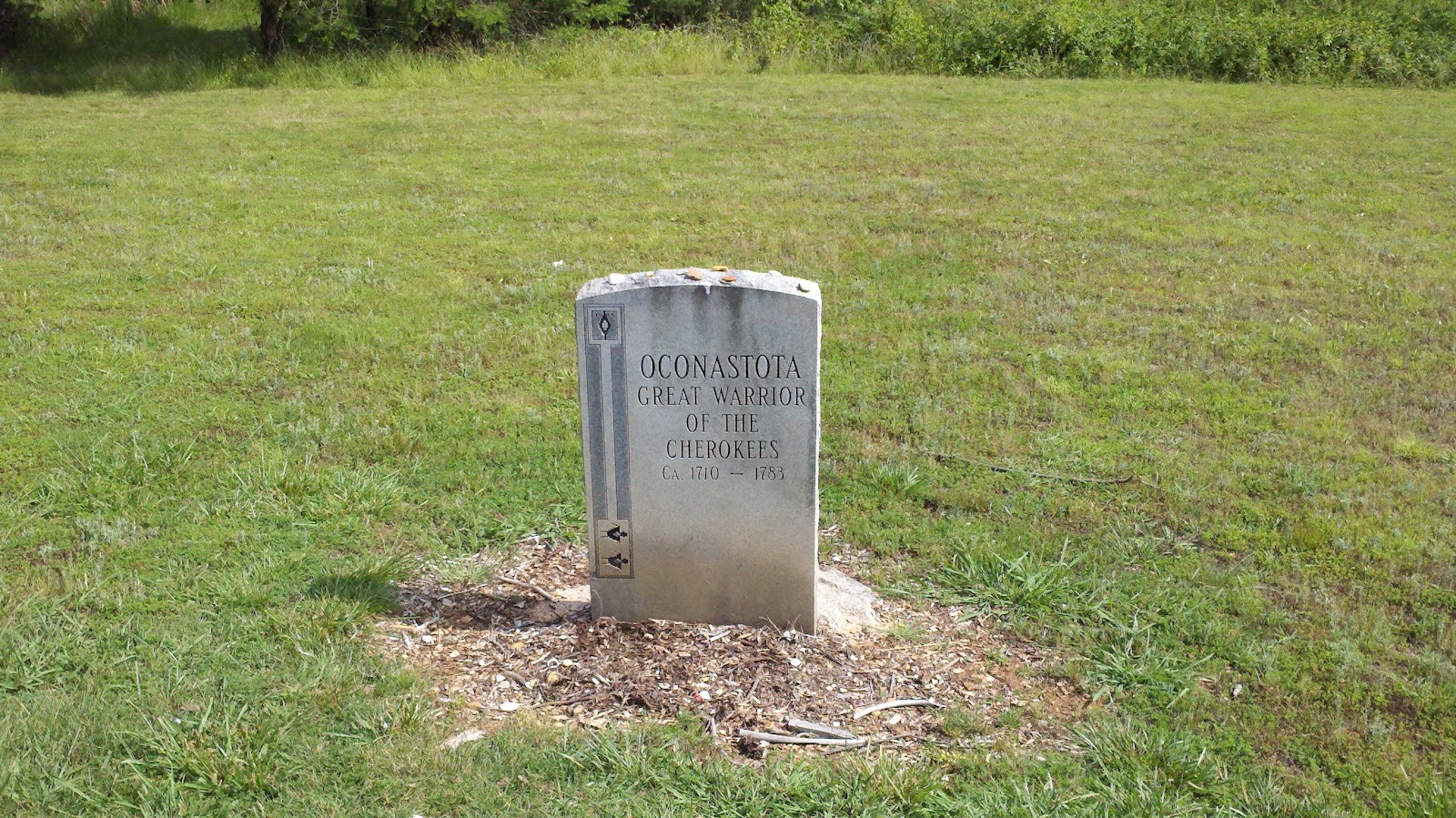 Outdoors with Bill: Chota and Tanasi Cherokee Village Sites