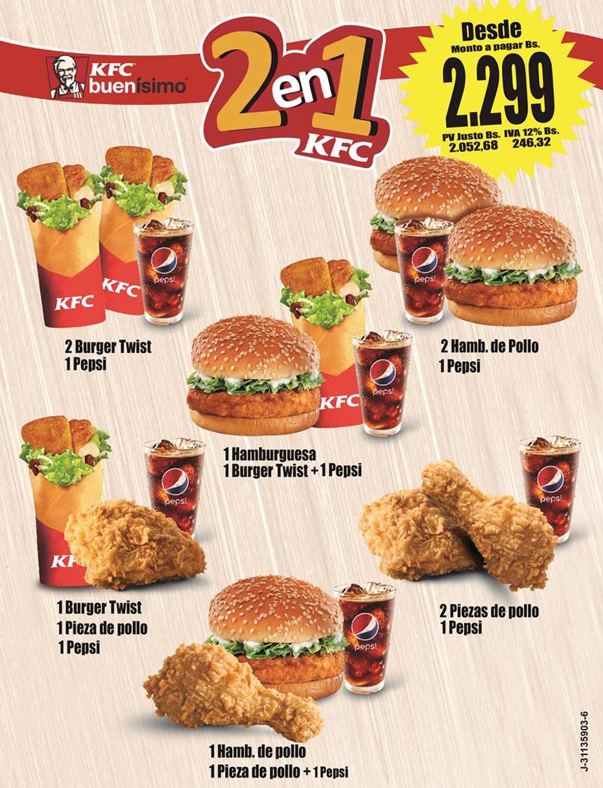 La Vie Charmant_SUROESTE: PRODUCTO: KFC trae su Nuevo y repotenciado ...