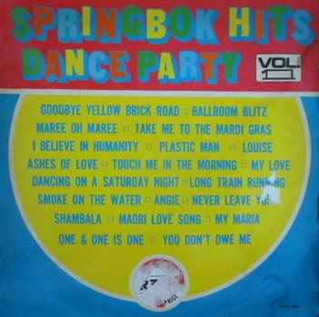 Springbok: Springbok Hits Dance Party