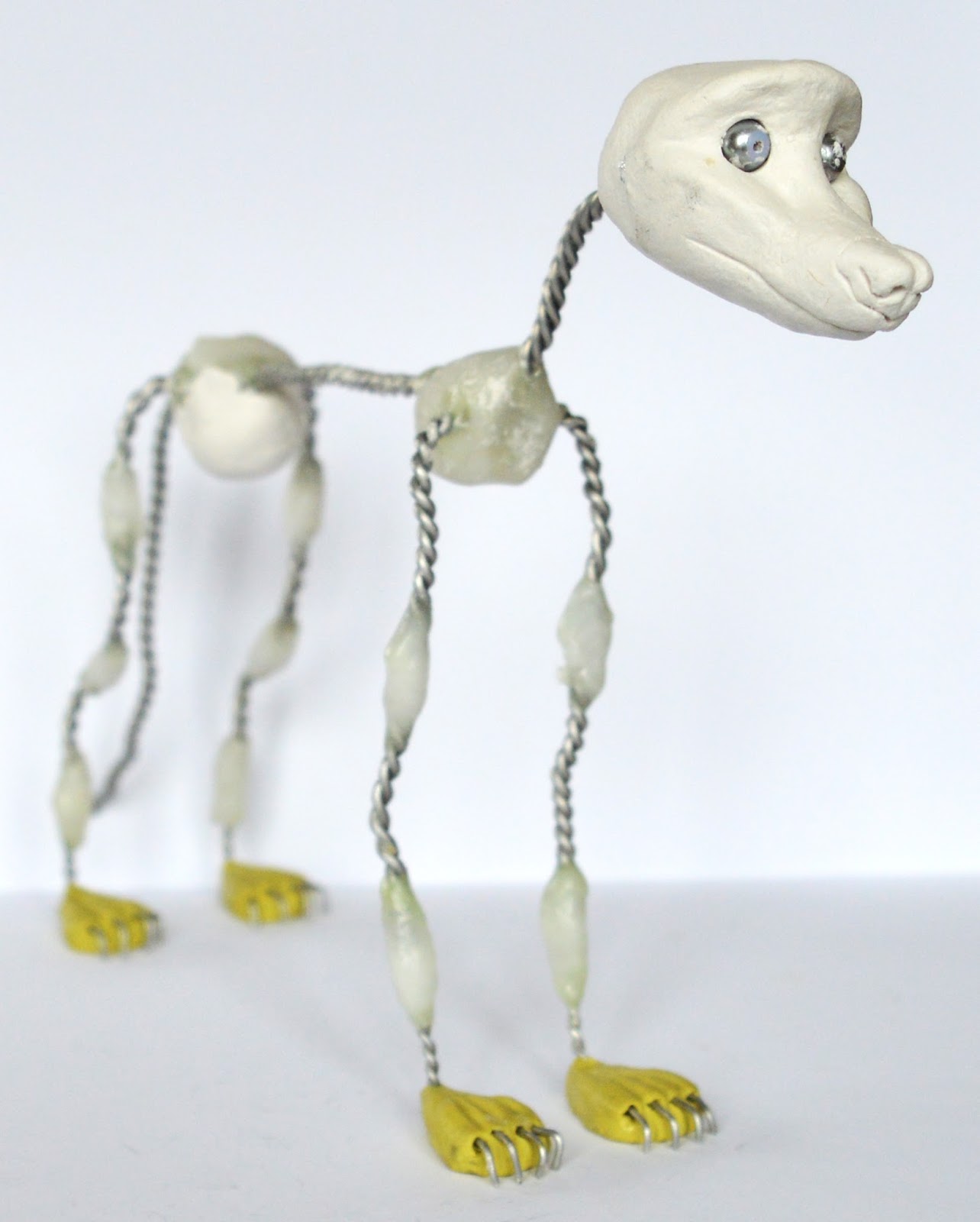 Sammy-Jo Tawn Stop Motion: Dog Armature 2.0