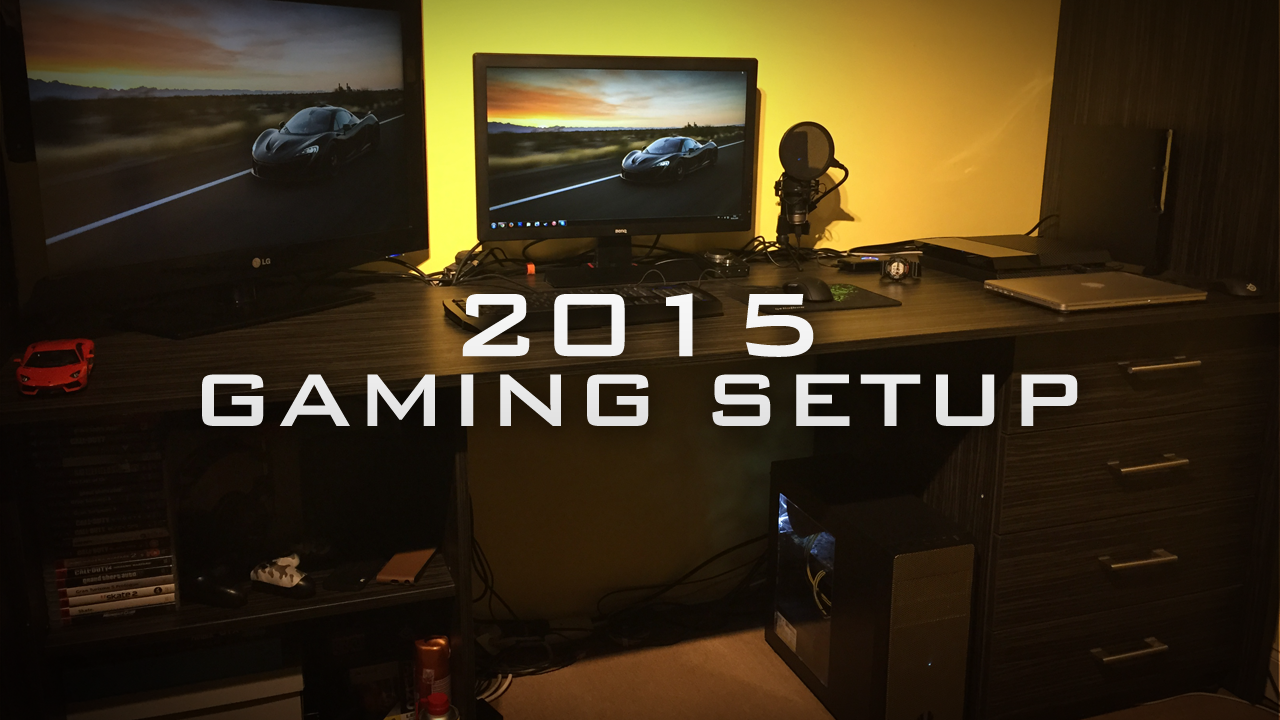 Consleboy.com: 2015 Gaming Setup