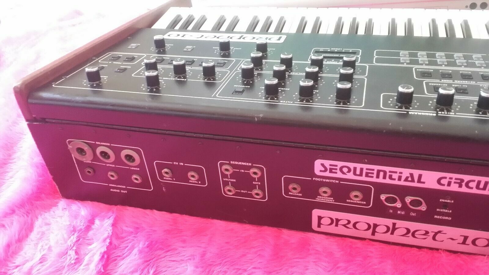 MATRIXSYNTH: VINTAGE CLASSIC SEQUENTIAL CIRCUITS PROPHET-10 ANALOGUE SYNTHESIZER