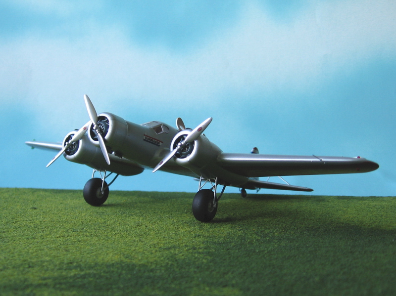 Pander Postjager 1933, modified Execufom vacuform 1//2nd scale - Ready ...