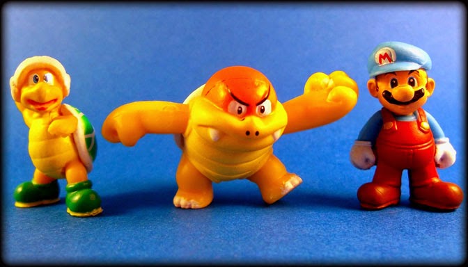 Let Your Toys Live: Mario Microland