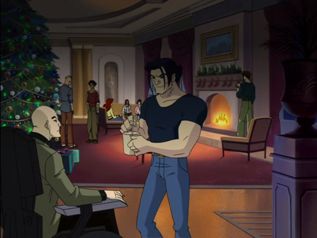 Holiday Film Reviews: X-Men Evolution: "On Angel's Wings"