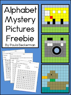 Paula's Primary Classroom: Tips and Tricks for using Mystery Pictures ...