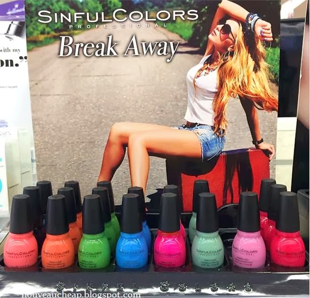 The Sinful Colors Break Away Collection has landed at Walgreens ...
