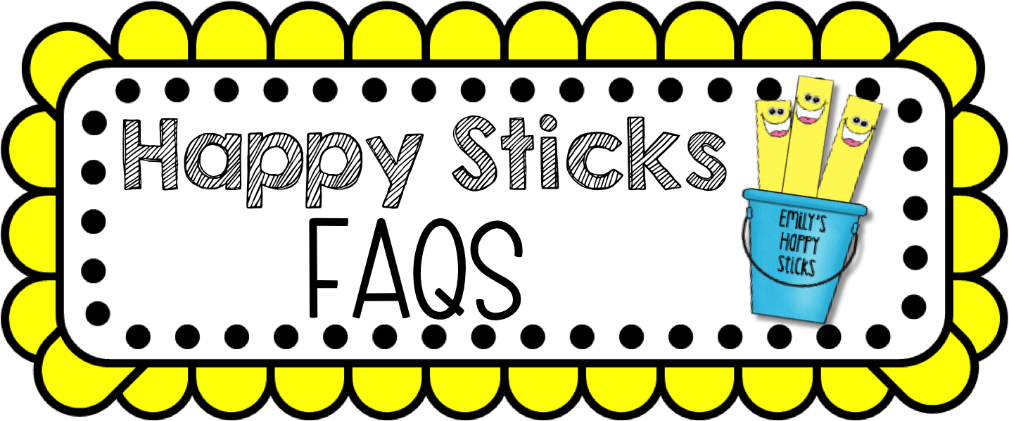 FAQs for Happy Sticks Behavior Management & a Product Update ...
