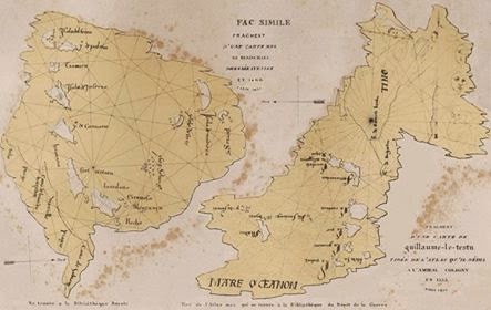 La Gaveta de Aguere: Mapas del archipiélago canario, siglos XV y XVI