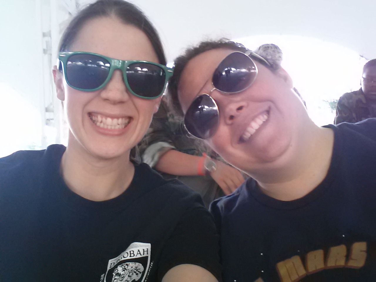 Kelly & Tackett @ Space Camp