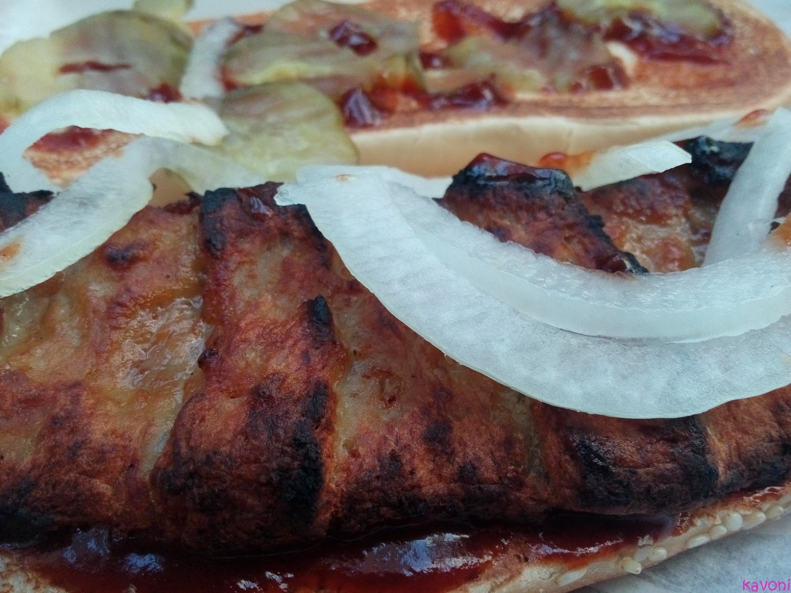 kavoniho žrádlo: King Rib, Burger King