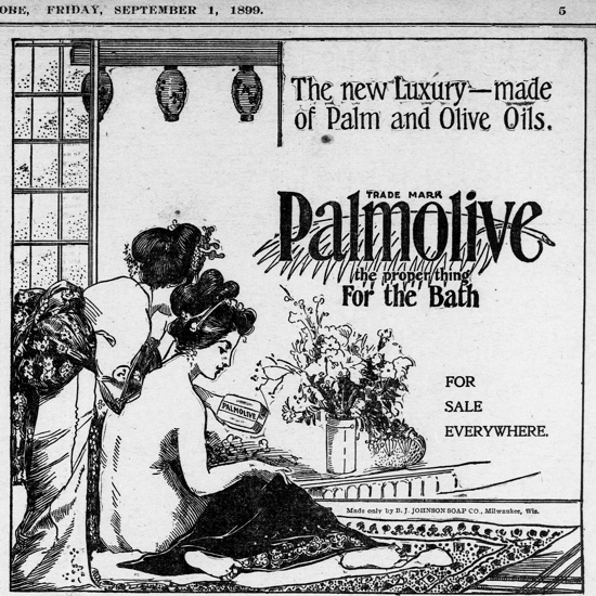 Palmolive Soap Logo