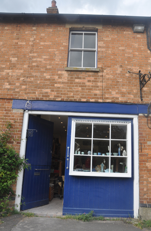 Artweeks in Eynsham : Potters forge their own workshop