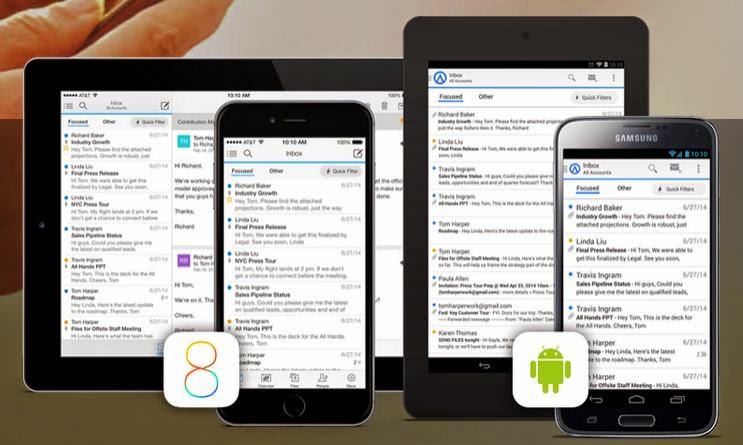 Microsoft Launch New Outlook App For iOS And Android - AndroGuider ...