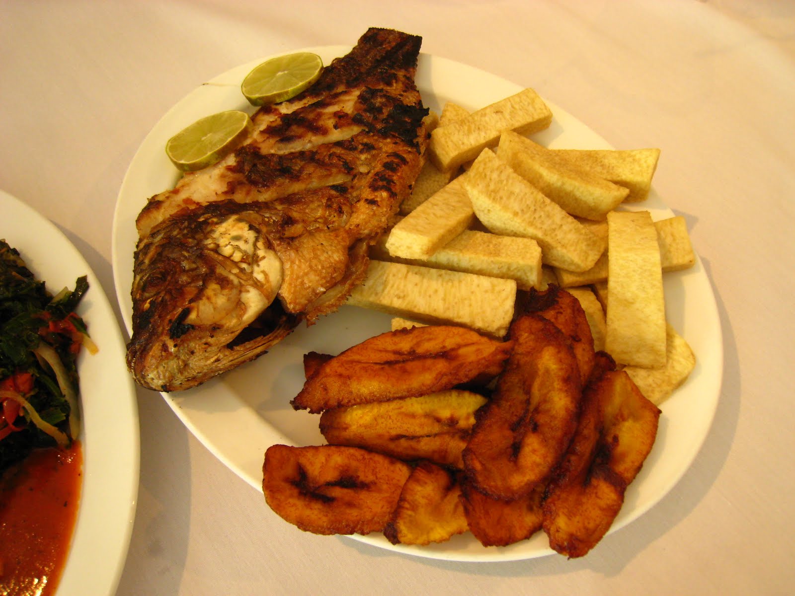 Travels With K and E: Around the World in LA: Lagos African Cuisine