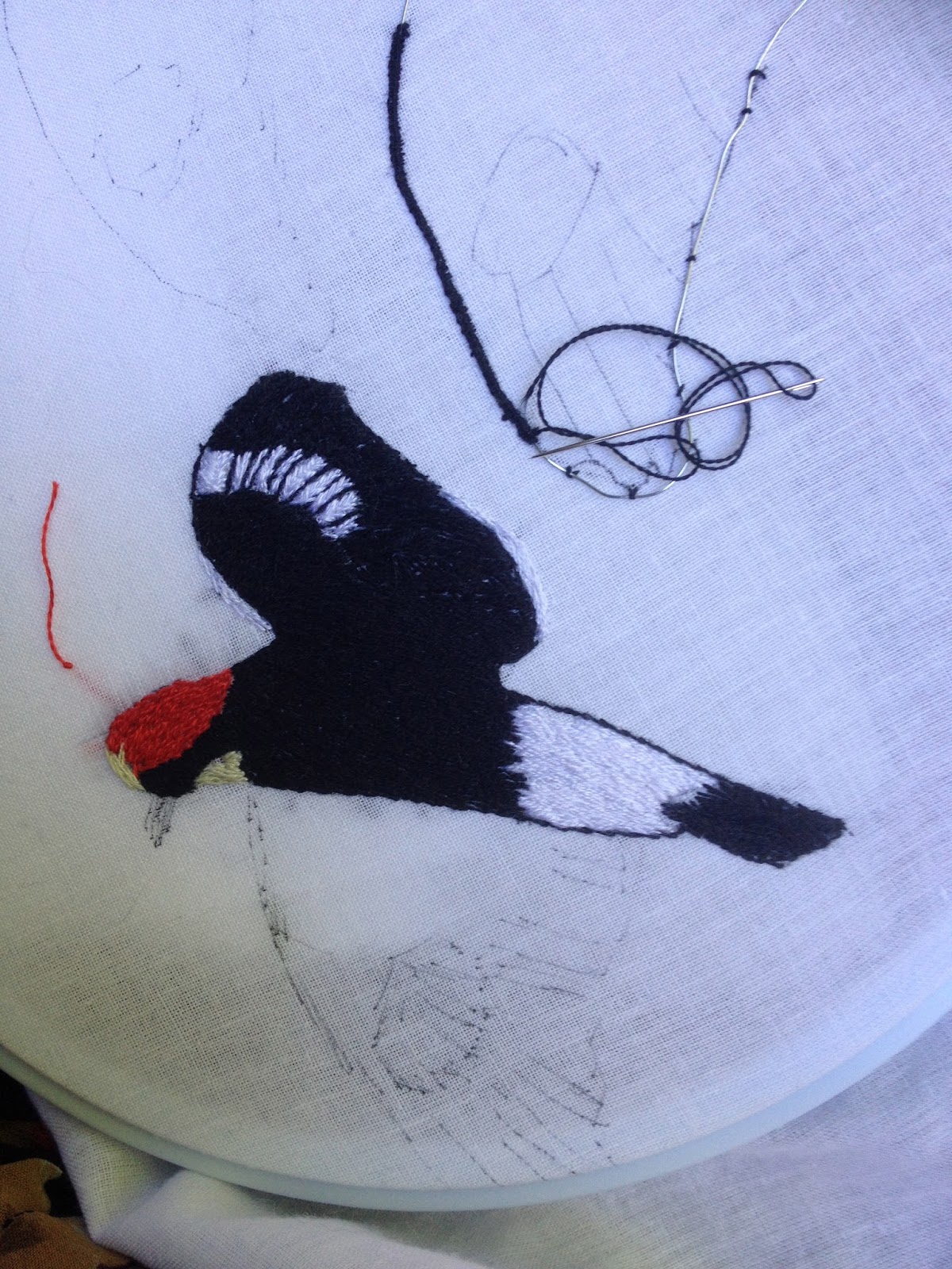 Valerie's Stumpwork Birds