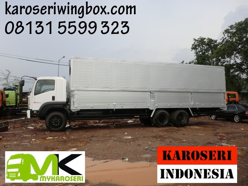 KAROSERI WING BOX