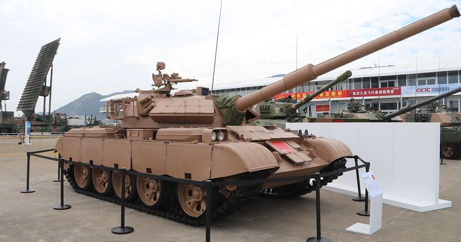 Air Show China 2018: Poly Technologies unveils Wolf Warrior II Main ...