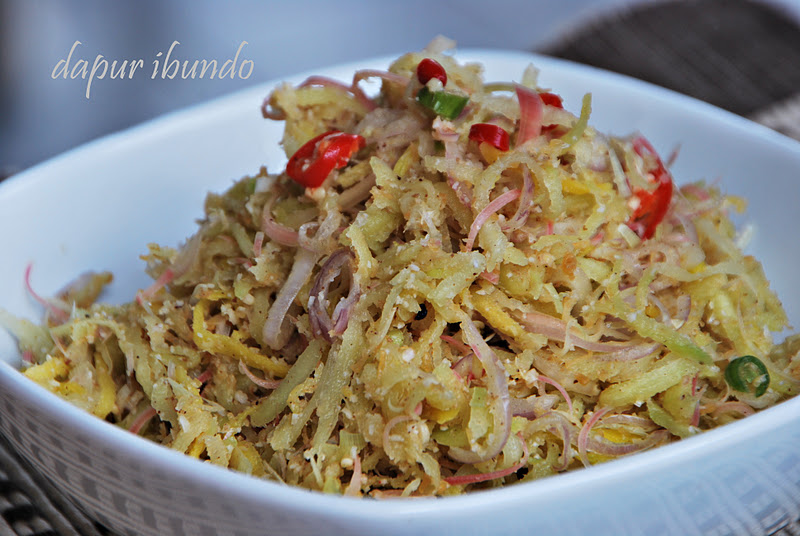 dapur ibundo: kerabu mangga