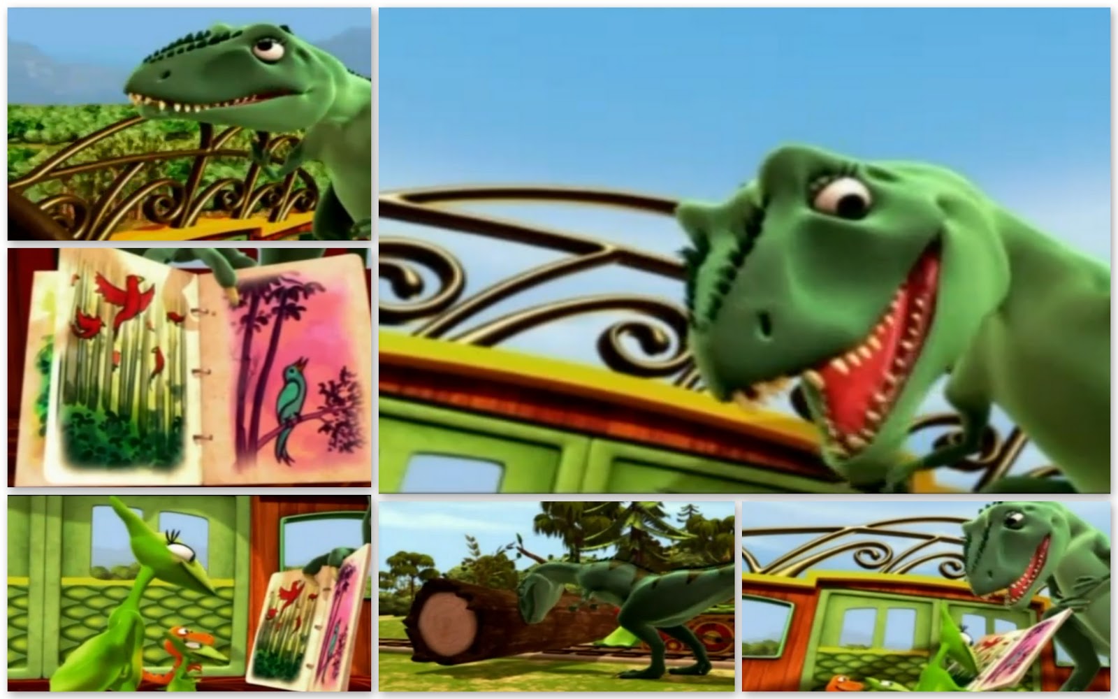 Dinosaur Train Giganotosaurus