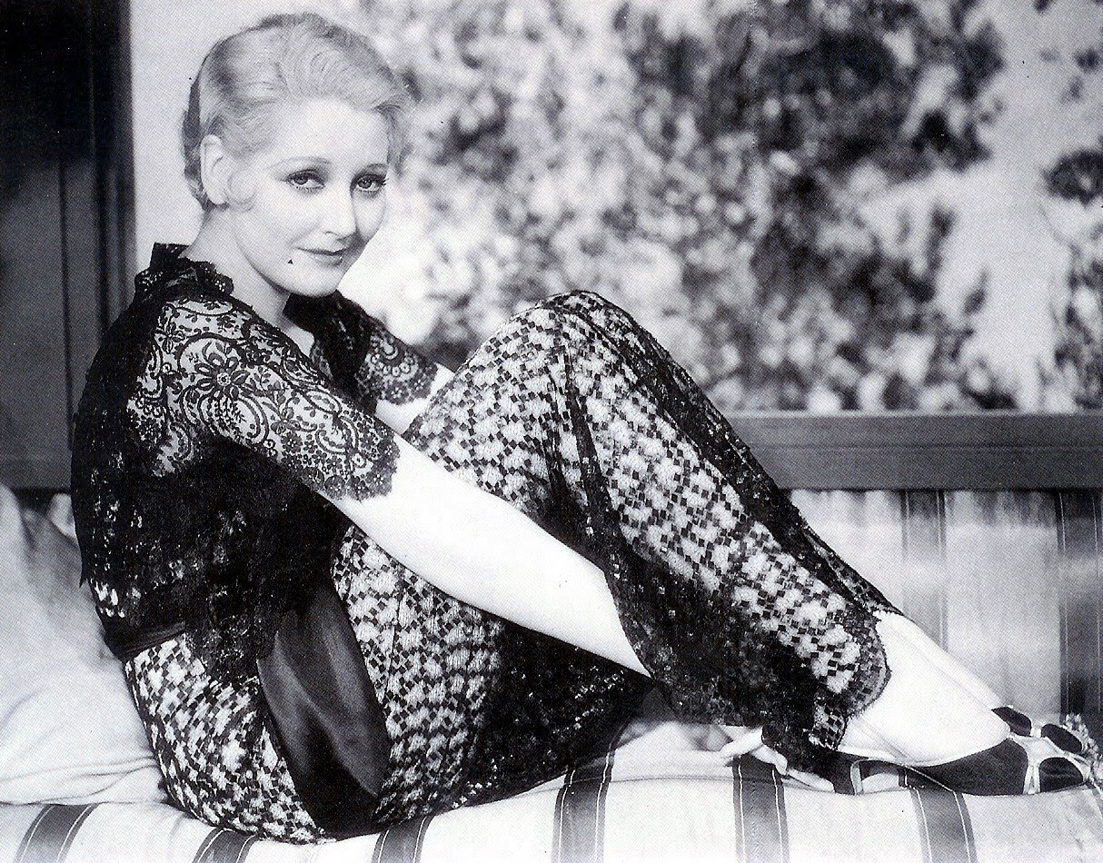 Thrilling Days of Yesteryear: The Funny Lady Blogathon: Thelma Todd