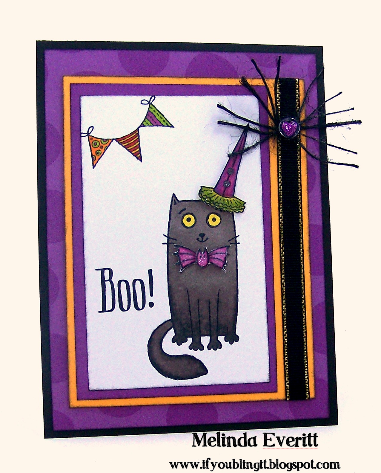 If You Bling It: Welcome to the August Stamp of the Month Blog Hop ...