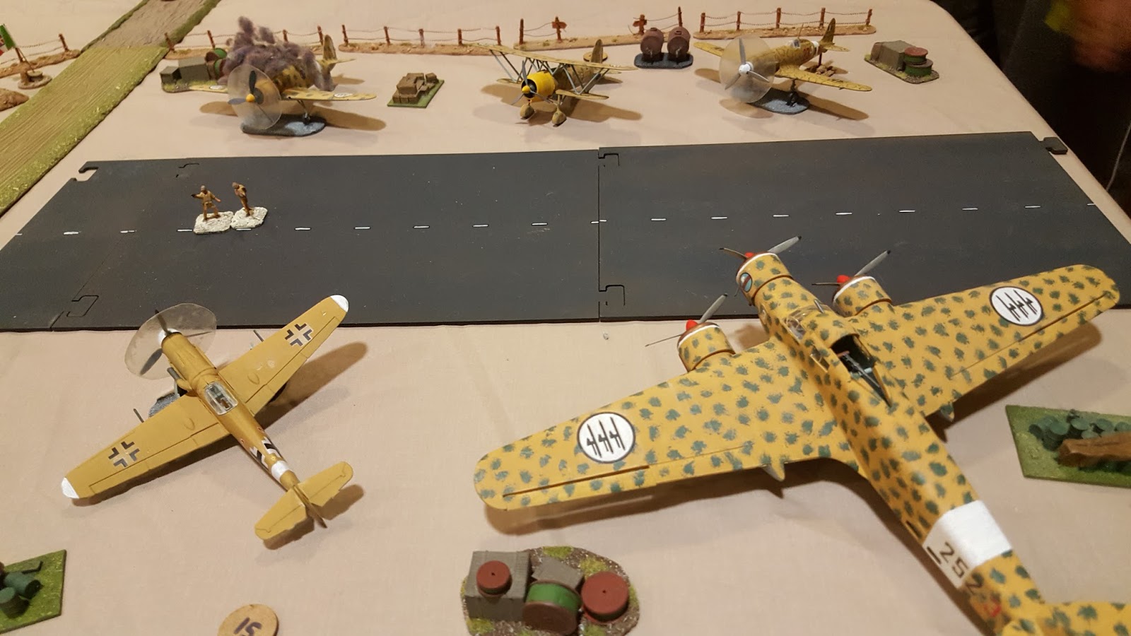 sediment's wargame blog: 20mm LRDG raid on Barce