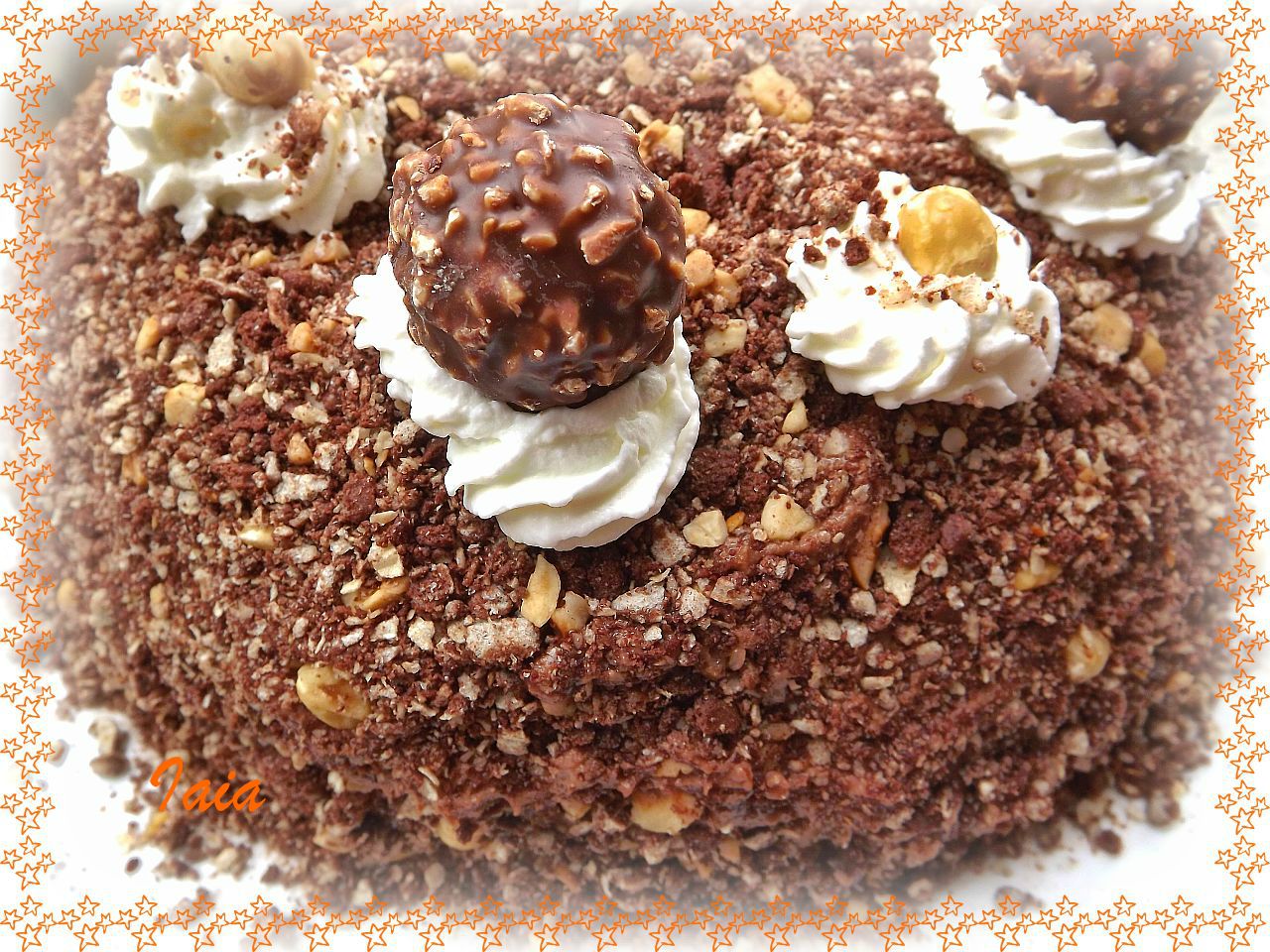 Iaia in cucina con semplicità: Torta Rocher