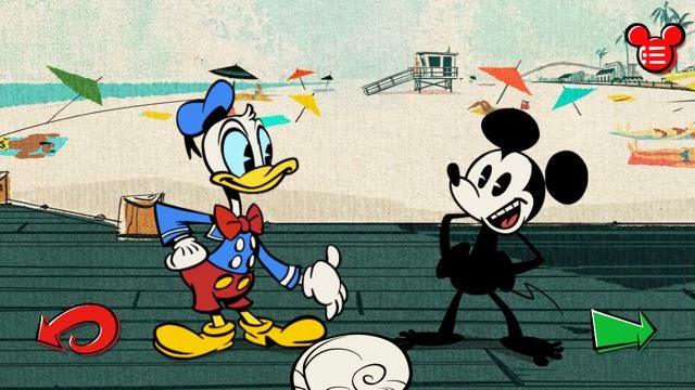 Disney Musings: Mickey Mouse: Mash-Up - App Review