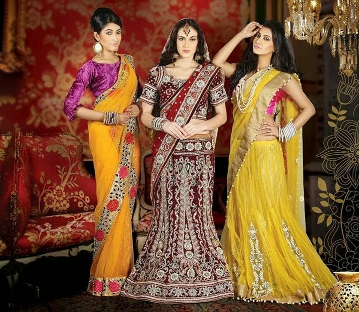 Saree Collection | Indian Saree for Brides | Designer Bridal Saree ...
