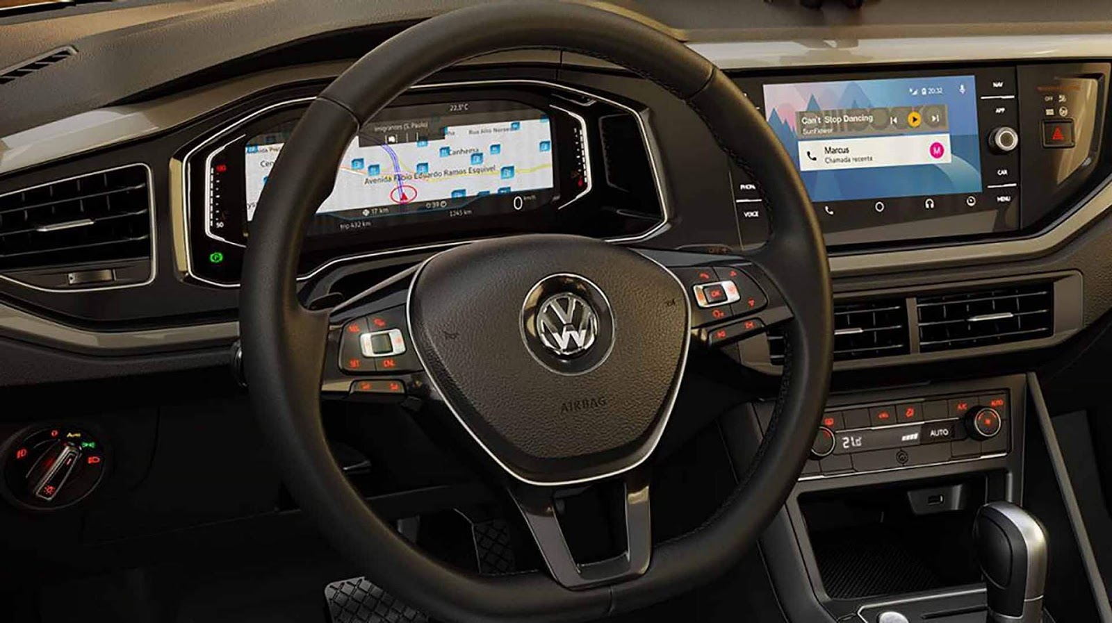 VW Polo Highline tem alterações nos pacotes de opcionais