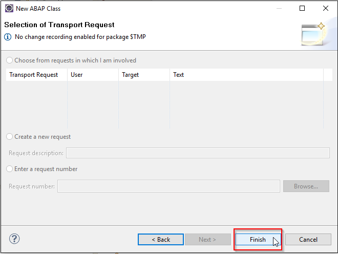 SAP ABAP Central: Step-by-Step procedure for creation, execution and ...