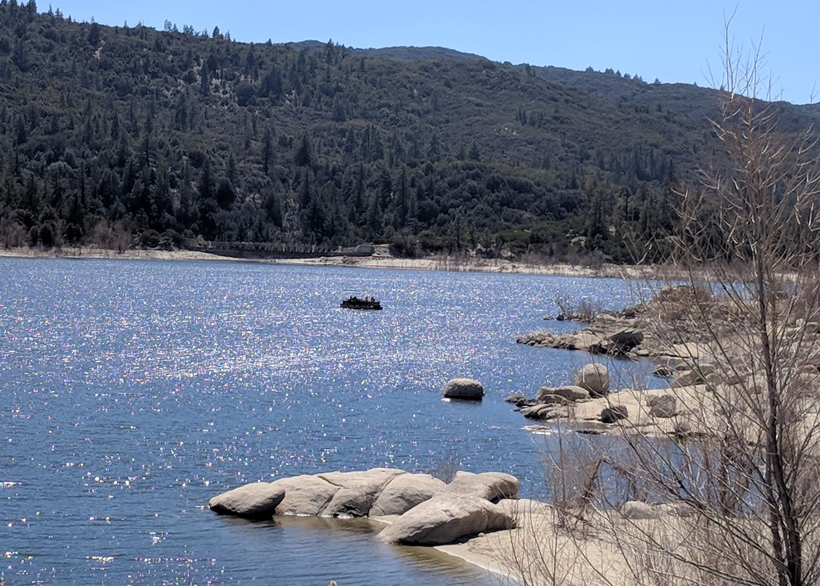 Eden By The Bay: Lake Hemet on the Palms-to-Pines Highway