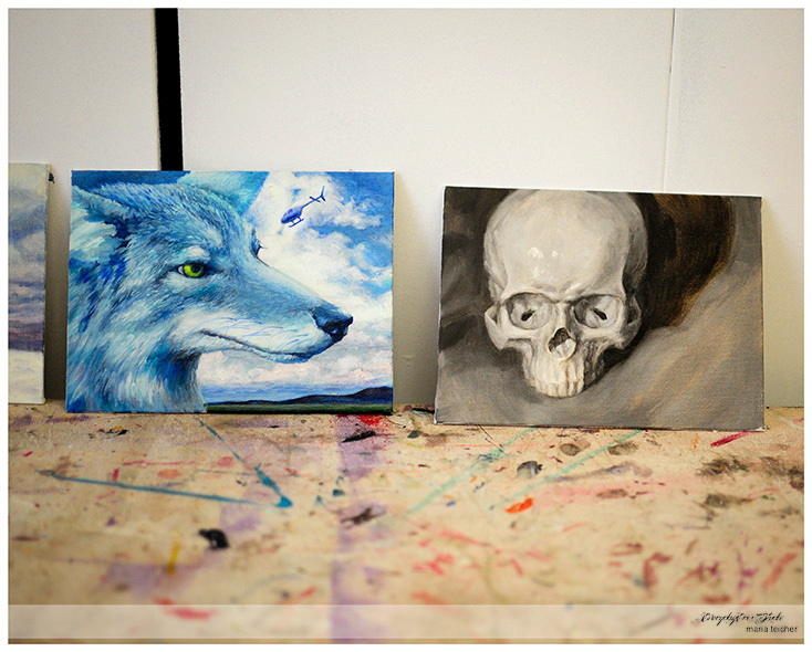 Inside the Studio with Dave Wagner - New York Academy of Art